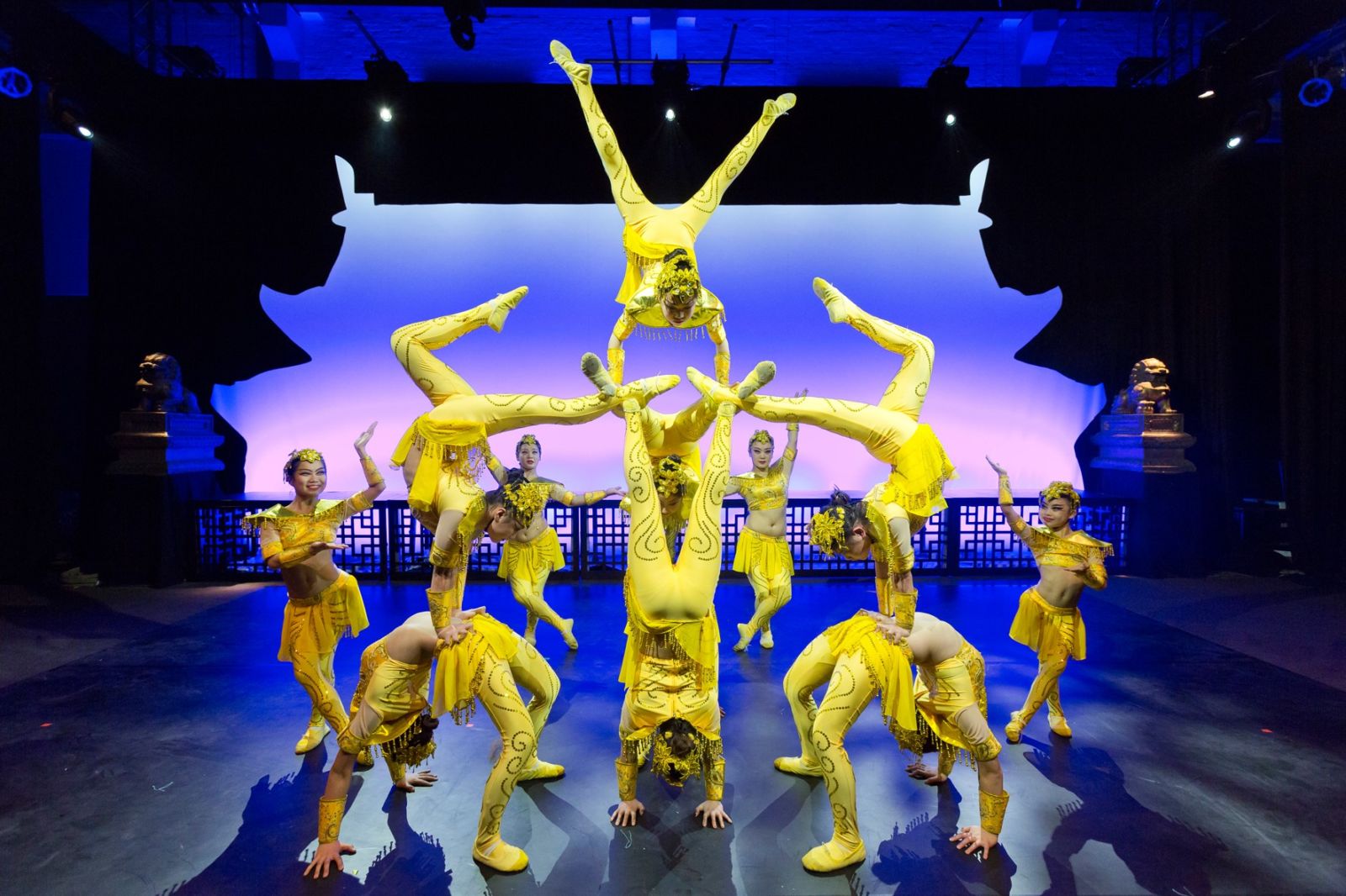 Chinesischer Nationalcircus "The Great Wall" - CMT Cottbus, Congress ...