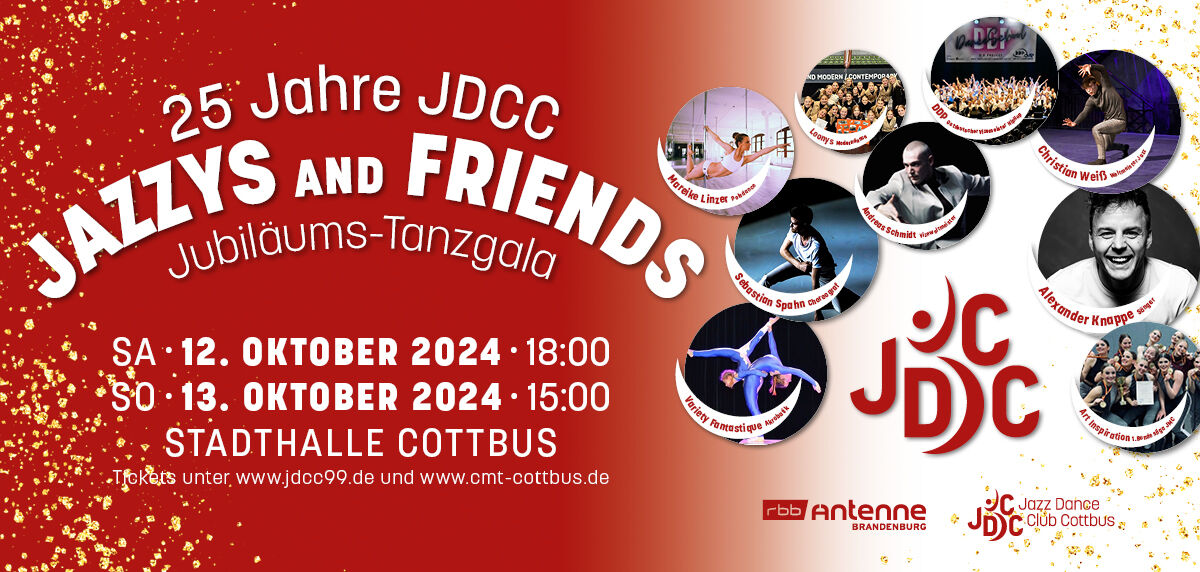 25 Jahre JDCC (Samstag) - CMT Cottbus, Congress Messe und Touristik GmbH
