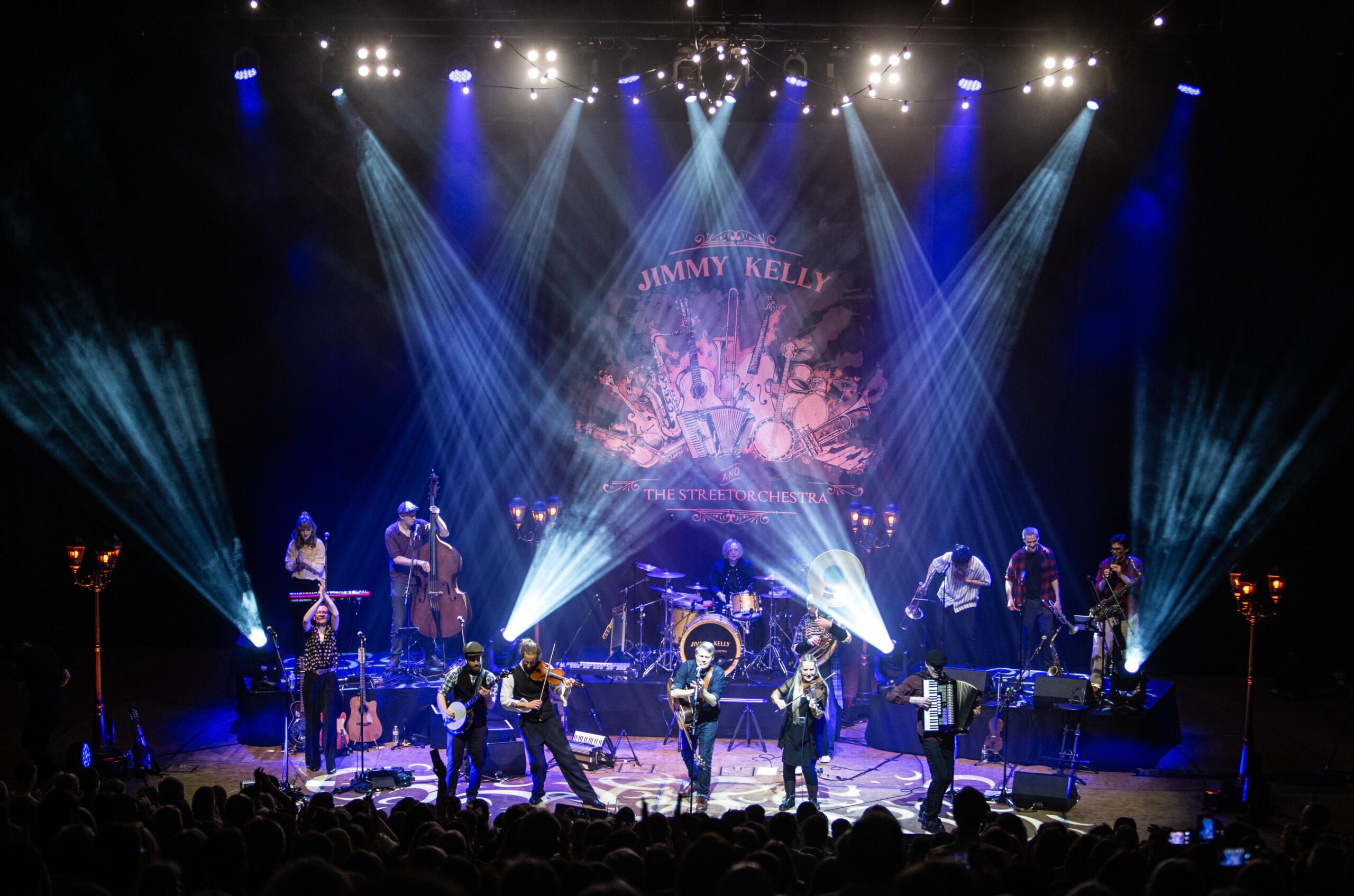 Jimmy Kelly & The Streetorchestra - CMT Cottbus, Congress Messe und ...