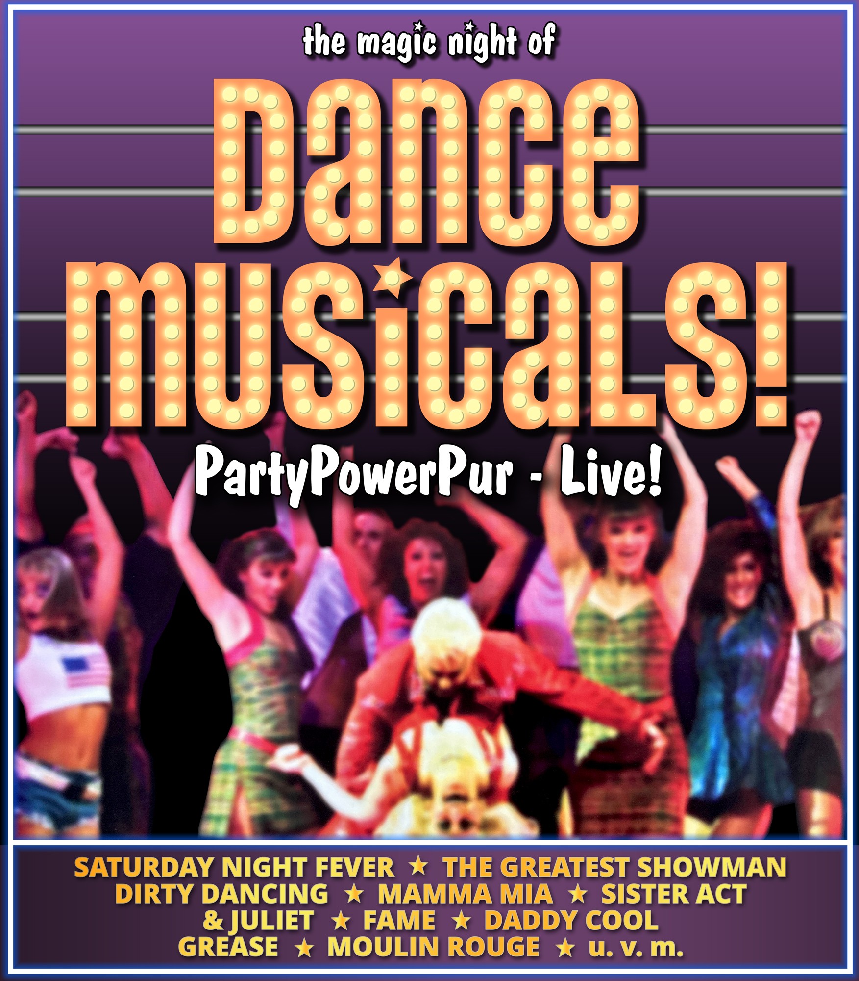 The Magic Night of Dance Musicals - CMT Cottbus, Congress Messe und ...